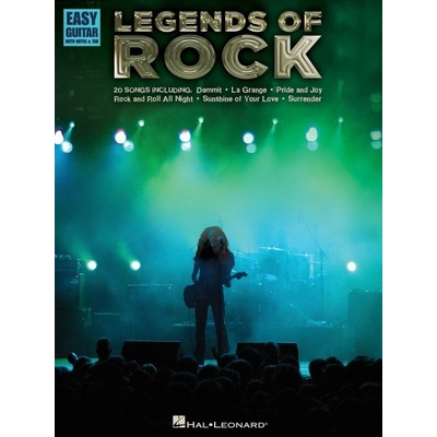 Legends Of Rock Easy Guitar With Notes And TAB - Heureka.cz