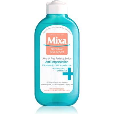 Mixa Anti-Imperfection почистваща вода за лице без алкохол 200ml от 12 ...