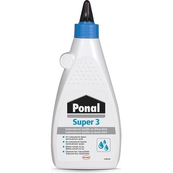 Ponal Super 3 vodovzdorné lepidlo na dřevo 550 g od 191 Kč - Heureka.cz