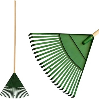 Hrable na lístie Strend Pro R121.WH, 22 lamelové, vejárové, drevená ...