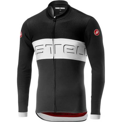 Castelli Prologo VI dlouhý rukáv black/ivory pánský - Heureka.cz