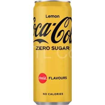 Coca-Cola Citron bez cukru 250 ml - Heureka.cz