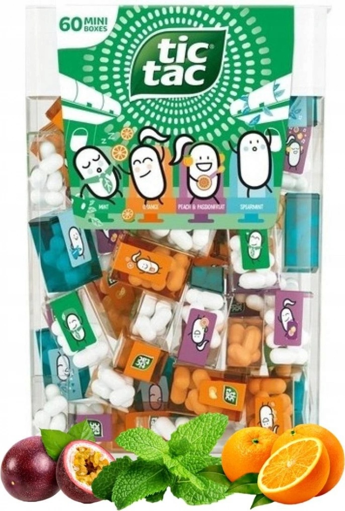 Tic Tac Maxi Pack 228 g od 200 Kč - Heureka.cz
