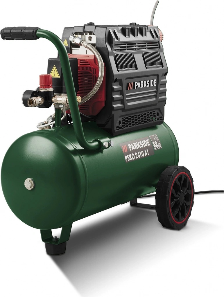 PARKSIDE Silent PSKO 2410 A1 od 3 799 Kč - Heureka.cz