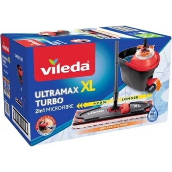 Vileda Ultramax XL Complete Set Box Turbo od 1 288 Kč - Heureka.cz