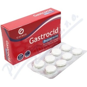 Galmed Gastrocid 24 tablet od 66 Kč - Heureka.cz