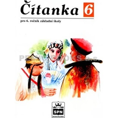 Čítanka pro 6. ročník základní školy - Soukal Josef - Heureka.cz