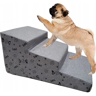 Edisa Schody pre psa šikmé, 3 stupne, 30 cm schodíky do pohovky ...