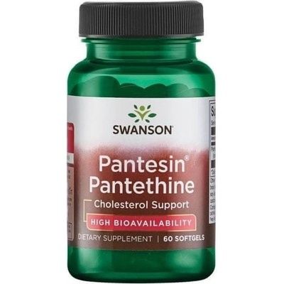 Swanson Pantesin Panthetine 300 MG 60 kapsúl - Heureka.sk