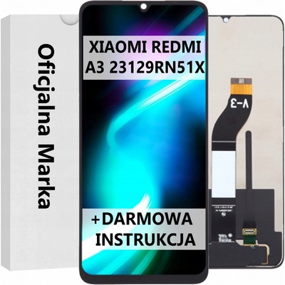 LCD Displej + Dotyková obrazovka Xiaomi Redmi A3 - Heureka.cz