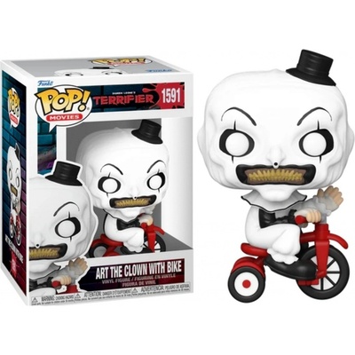 Funko Pop! 1591 Terrifier Art the Clown with Bike od 16,39 € - Heureka.sk