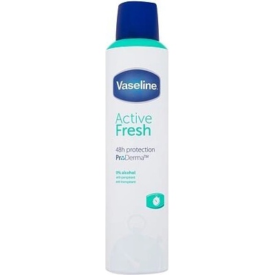 Vaseline Active Fresh deospray 250 ml od 4,8 € - Heureka.sk