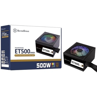 SilverStone ET500-ARGB 500W SST-ET500-ARGB - Heureka.sk
