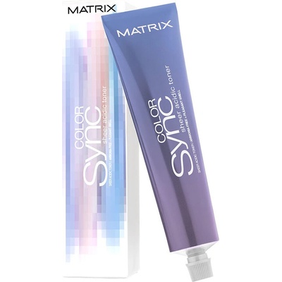 Matrix Color Sync Sheer Acidic Violet 90 ml - Heureka.cz