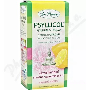 Dr. Popov Psyllicol s příchutí citronu 100 g od 3,76 € - Heureka.sk