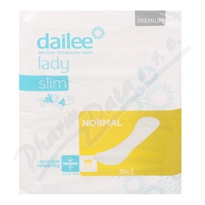 DAILEE Lady Premium Slim Normal inkontinenční dámské vložky 30 ks od ...