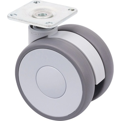 Tente Kolečko Linea 65 mm 70 kg, tmavě šedá od 171 Kč - Heureka.cz