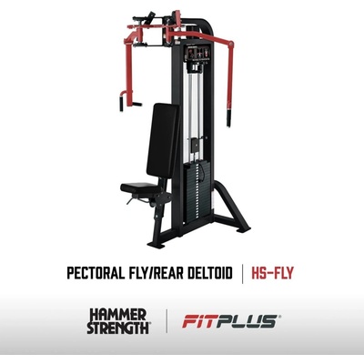 Hammer Strength Select Pectoral Fly + Rear Deltoid od 0,01 € - Heureka.sk