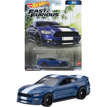 Hot Wheels Fast & Furious HNW51 Auto 3 rok / roky Plast Kov Modrá Biela ...