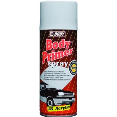 HB BODY 1K plnič / antikorozní základ ve spreji červeno-hnědý 400 ml od 167 Kč - Heureka.cz