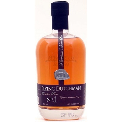 Flying Dutchman Rum No.1 Dutch Rum 40% 0,7 l (čistá fľaša) od 24,02 ...