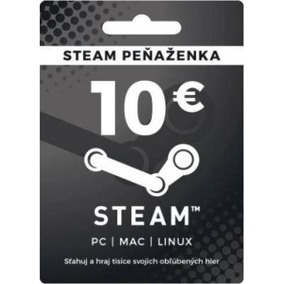 Valve Steam Dárková Karta 10 € od 242 Kč - Heureka.cz