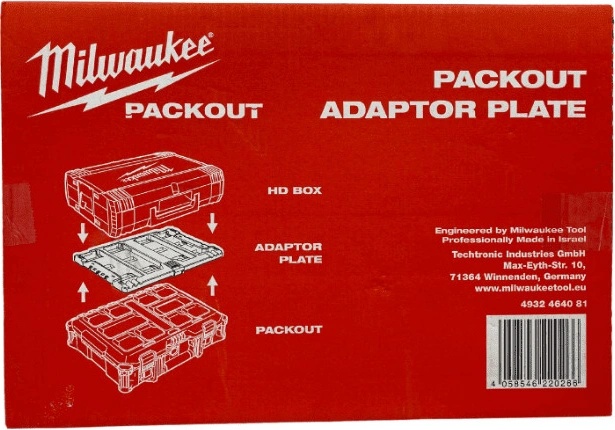 Packout adaptor hd box store