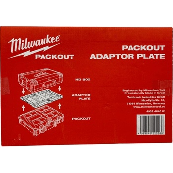 Milwaukee Packout adaptér pro HD-Box kufry 4932464081 od 802 Kč ...