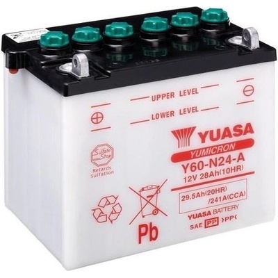 Yuasa Y60-N24-A od 134,09 € - Heureka.sk