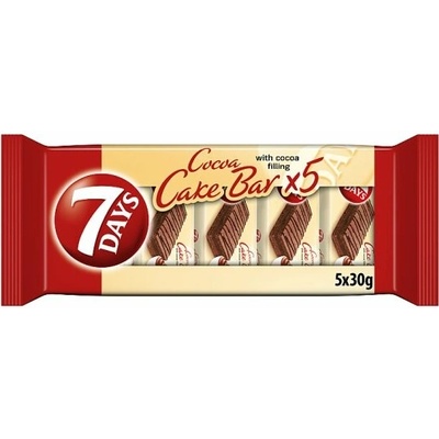 7 Days Cake bar s kakaovou náplní 5 x 30g - Heureka.cz