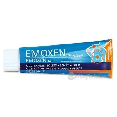 Emoxen Gél gel.der.1 x 50 g od 3,98 € - Heureka.sk
