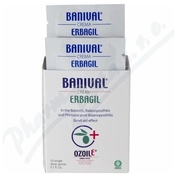 Banival krém na balanitidy a balaniopostitidy 10 x 3 ml od 387 Kč ...