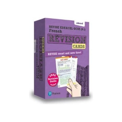 Pearson REVISE Edexcel GCSE French Revision Cards (with free online ...