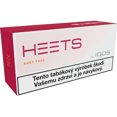 HEETS RUBY FUSE karton - Heureka.cz