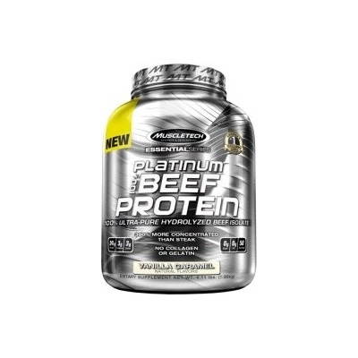 MuscleTech Platinum 100% Beef Protein 1860 g - Heureka.cz
