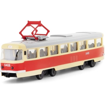 Rappa Tramvaj hlásící zastávky česky s funkčními dveřmi 28 cm od 322 Kč ...