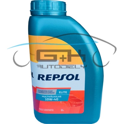 Repsol Elite Multivalvulas 10W-40 1 l od 5,43 € - Heureka.sk