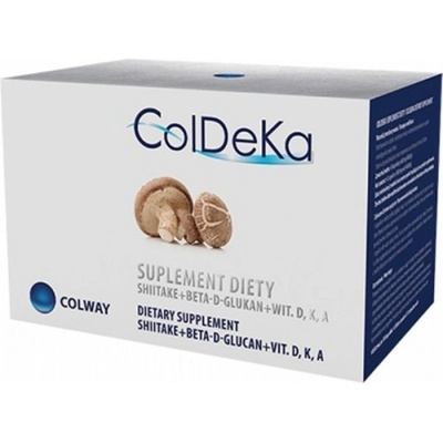 Colway ColDeKa Vitamín D3 K2 a beta-D-glukan 60 kapsúl od 36,93 ...