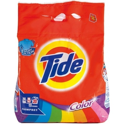 Tide Color prací prášek 1,5 kg 20 PD - Heureka.cz