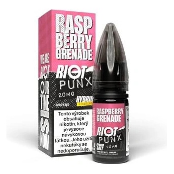 Riot Squad salt Raspberry Grenade 10 ml 5 mg od 199 Kč - Heureka.cz