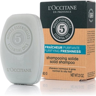 L`Occitane en Provence Tuhý šampon Purifying Freshness (Solid Shampoo) 60 g - Heureka.cz