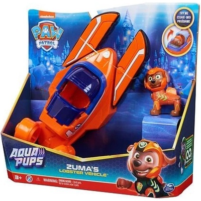 SPIN MASTER Paw Patrol Aqua Vozidla s figurkou Zuma od 346 Kč - Heureka.cz