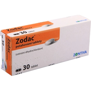 ZODAC POR 10MG TBL FLM 30 - Heureka.cz