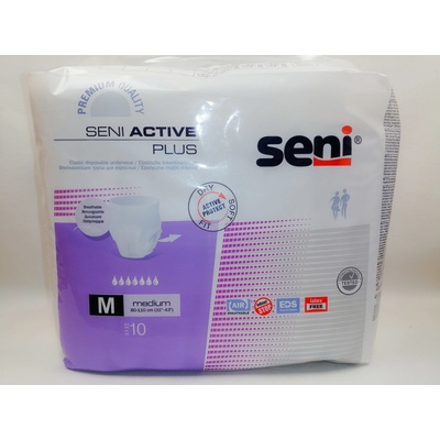 Seni Active Plus M 10 ks od 259 Kč - Heureka.cz