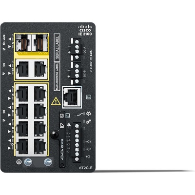Cisco Catalyst IE3100 IE-3100-8T2C-E od 29 929 Kč - Heureka.cz