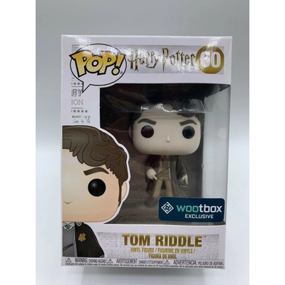 Funko Pop! Tom Riddle #60 WOOTBOX EXCLUSIVE Harry Potter - Heureka.cz