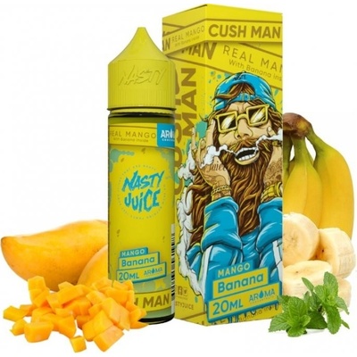 Nasty Juice CushMan Banana Mango 20 ml - Heureka.cz