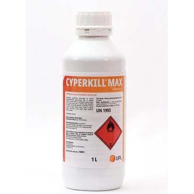 Arysta LifeScience Czech CYPERKILL MAX 1 l od 3 650 Kč - Heureka.cz