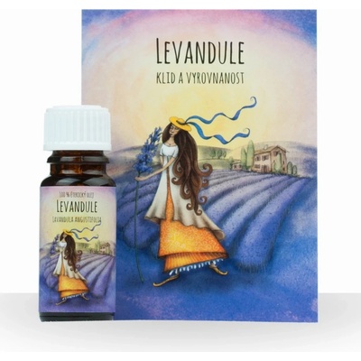 Levandule 10 ml - Kočky - Heureka.cz