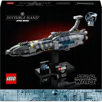 LEGO® Star Wars 75377 Invisible Hand™ od 1 481 Kč - Heureka.cz